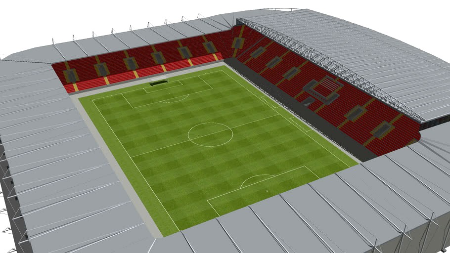 The City of London Arena 3d model