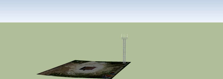 RTR Tower 2 60' 3d model