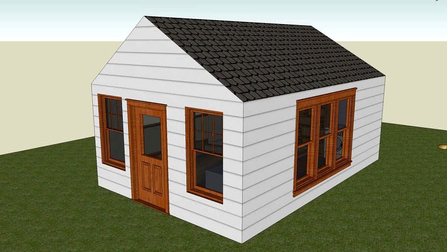 Small House 3d model