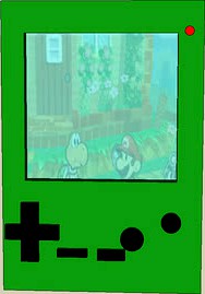 game boy color 3d model