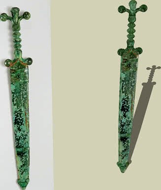 History of the Sword - Late Iron Age - 1st Century BC Celtic ...
