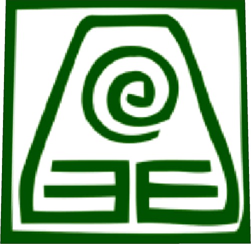 Avatar : EARTHBENDING SYMBOL 3d model