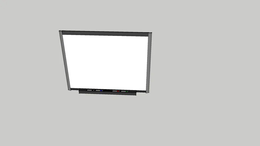 Smartboard 3d model