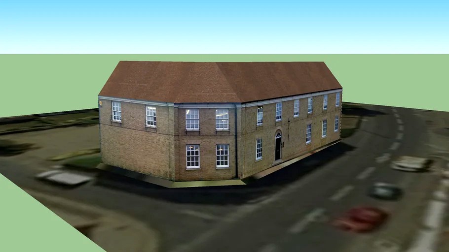 Roman Gate Surgery 3d model