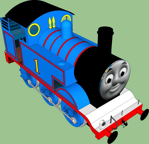 Thomas The tank engine 3d model