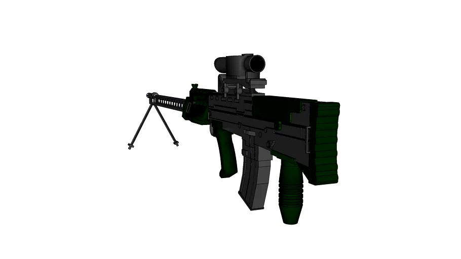 L86A2 LSW 3d model