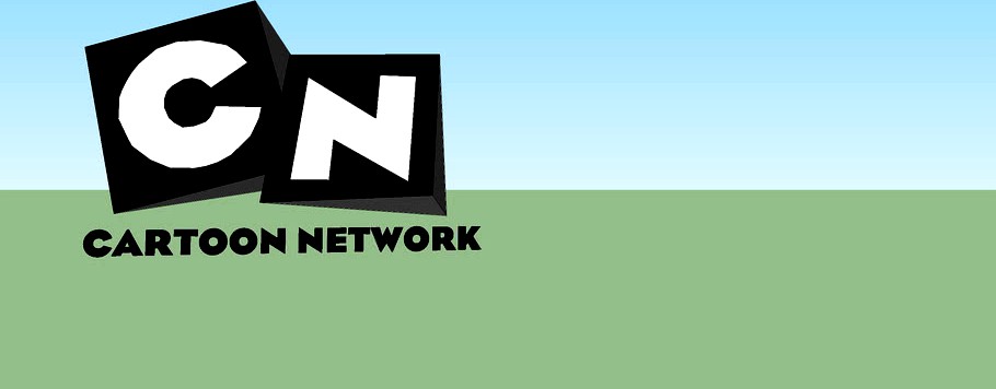 Cartoon Network logo (2004-2010) Nood2 era 3d model