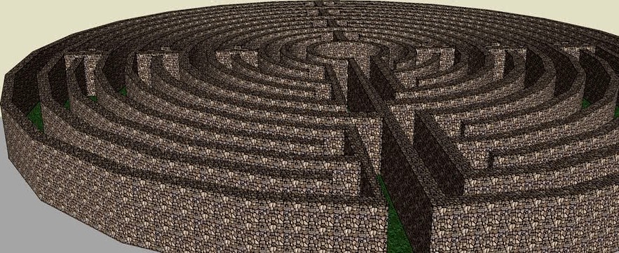 Labyrinth 3d model