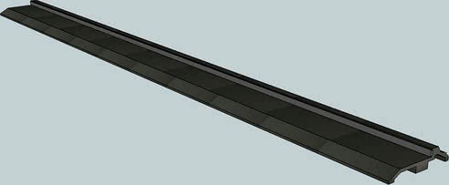Commercial Door Threshold 3d model
