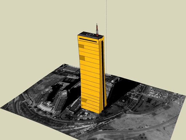 63 Building 3d model