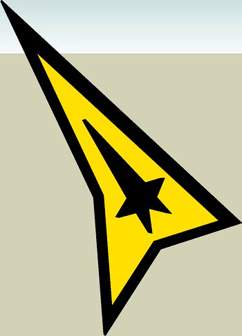 USS ARIEL INSIGNIA 3d model