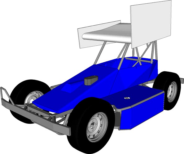 brisca f2 3d model
