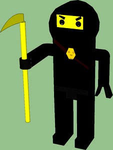 ninjago earth ninja 3d model
