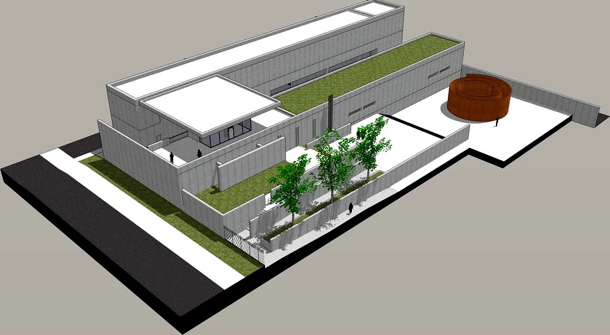 Pulitzer Foundation for the Arts – Tadao Ando 3d model