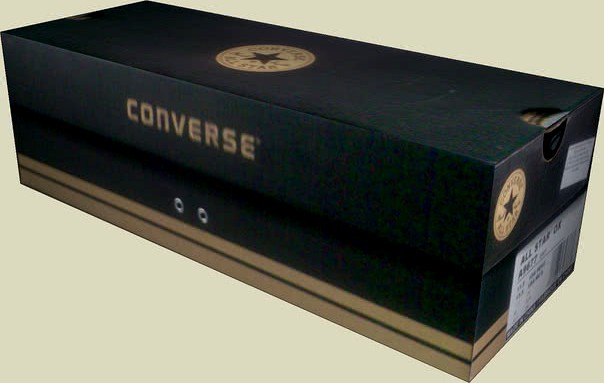 Converse box 3d model