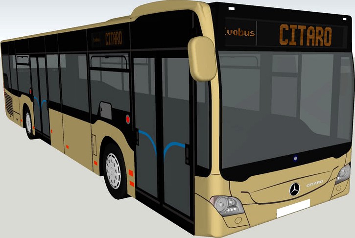 CITARO C2 3d model
