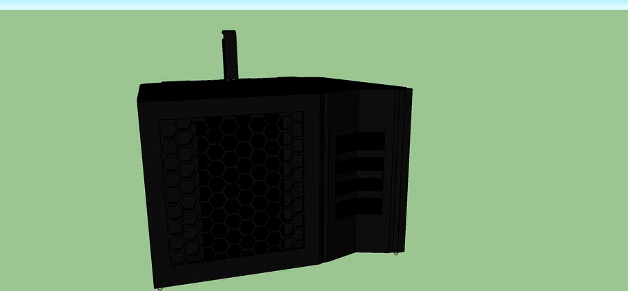 Clair i-5b Line Array Speaker 3d model