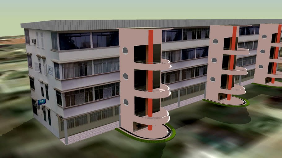 41 Kim Cheng Street 3d model