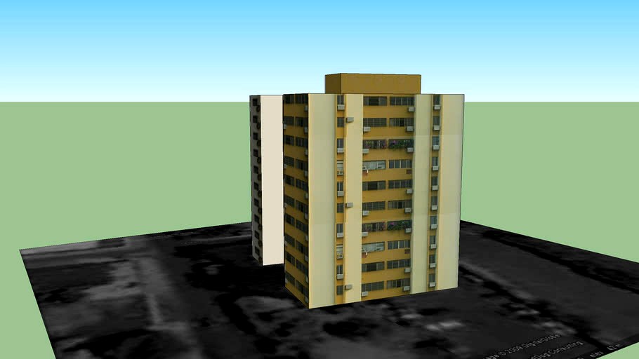 Edificio Don Mario 3d model