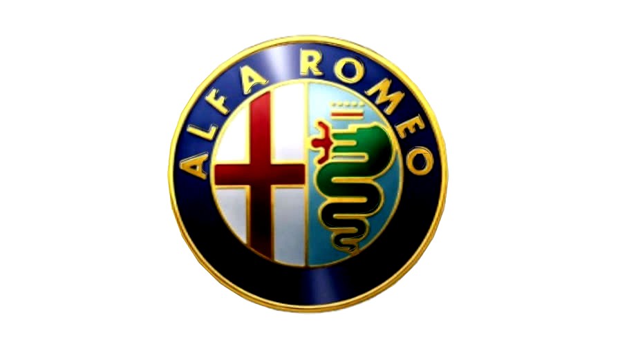 logo Alpha Romeo 3d model