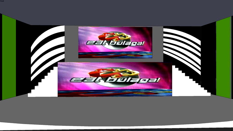 Eat Bulaga! Studio 3d model