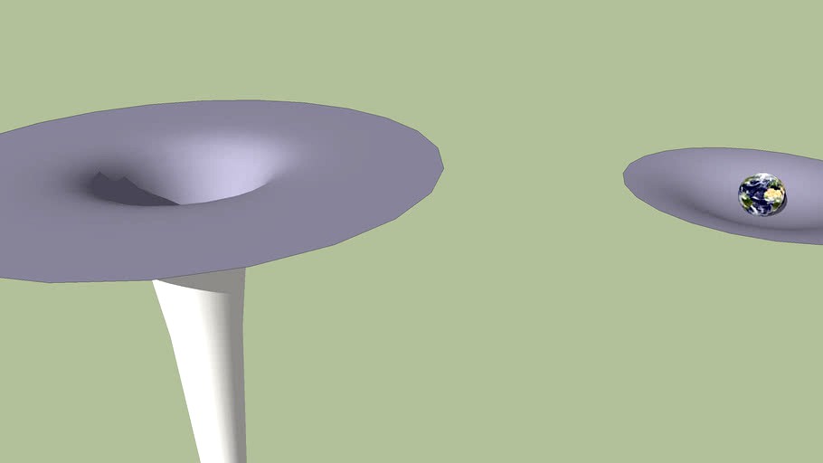 Einstein's General Theory of Relativity 3d model