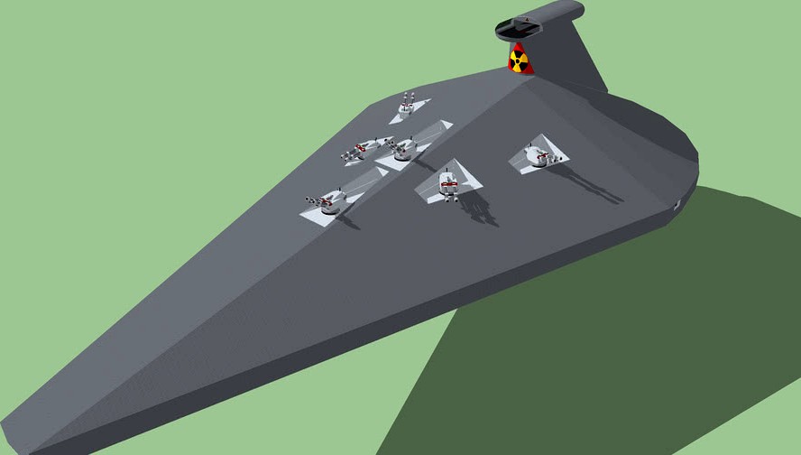 Zenith Class Battleship Mk.2 3d model