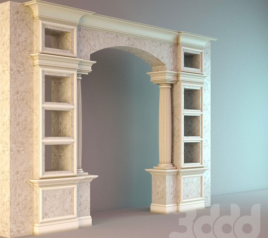 Portal/ Arch 3d model