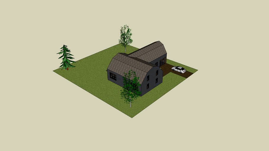 Very Big House 3d model