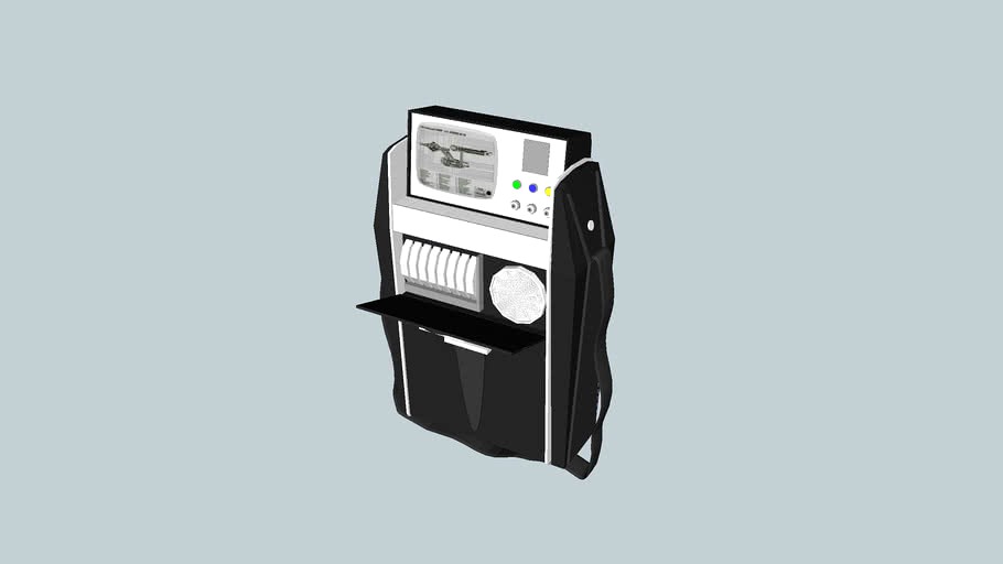 Star Trek TOS Tricorder 3d model