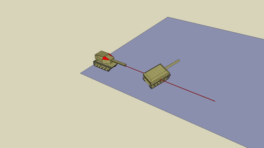 tanks 3d model