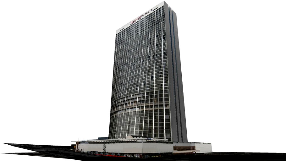 Marriott Marquis 3d model
