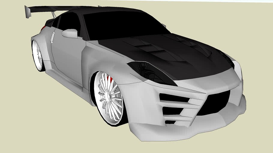 Nissan 350Z 3d model