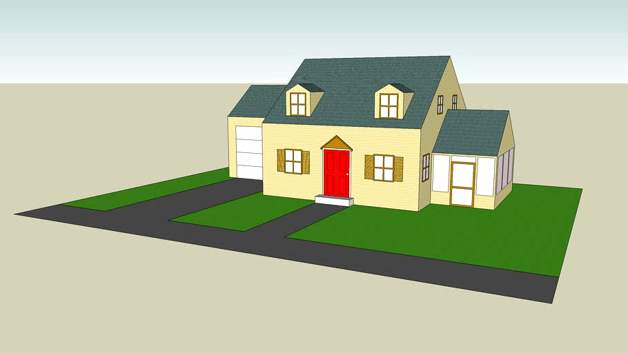 Family Guy Griffin House Floor Plan