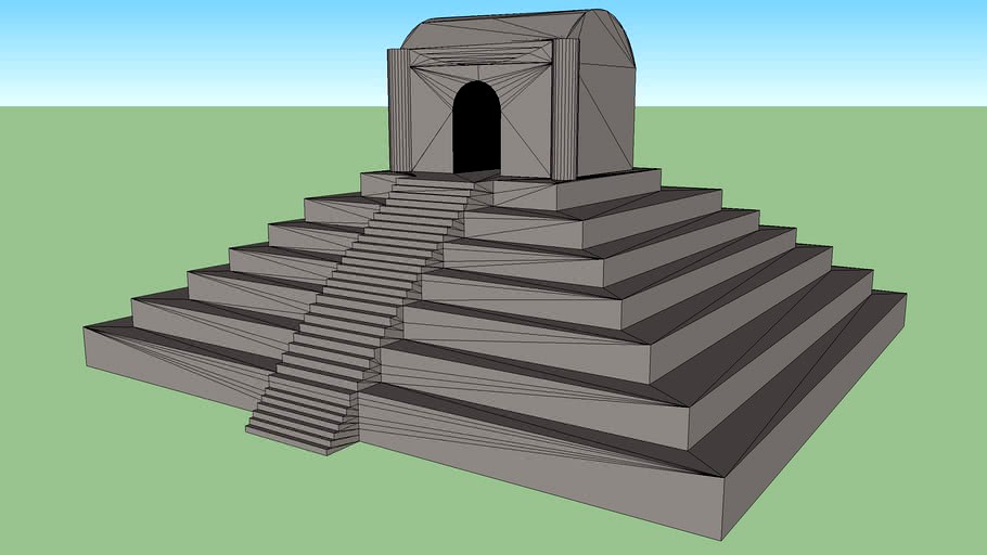 PIRAMIDE 3d model