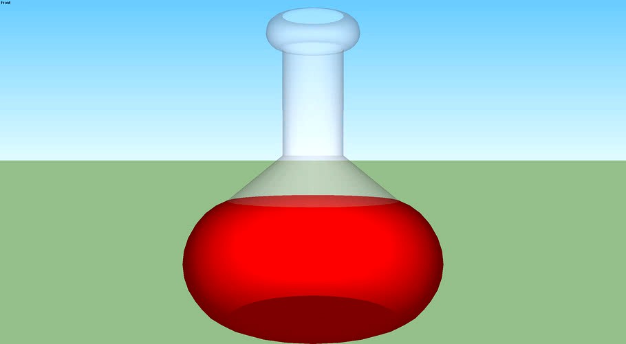 Super Mario Bros. 2 Magic Potion 3d model