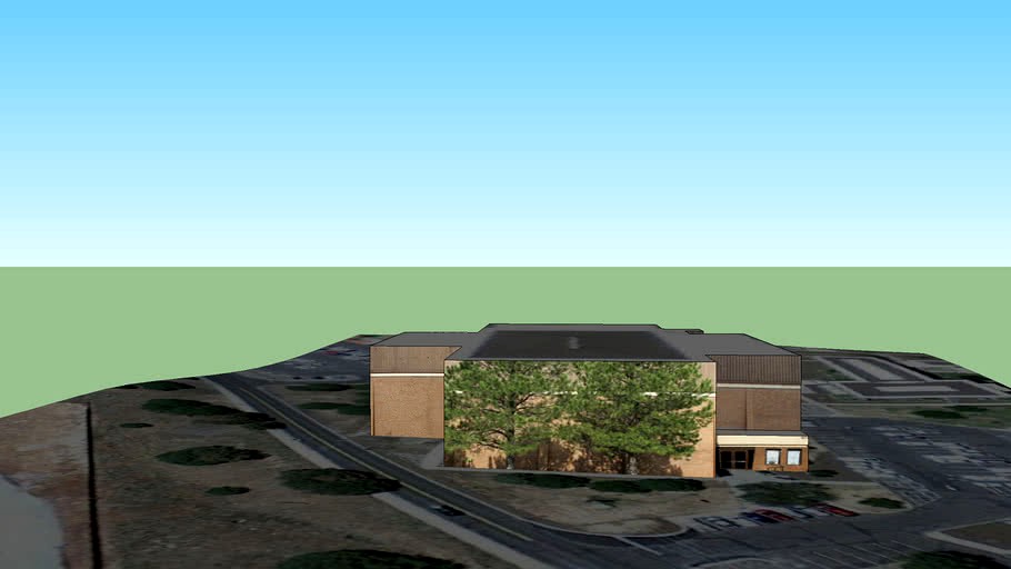 Rolle Activity Center 3d model