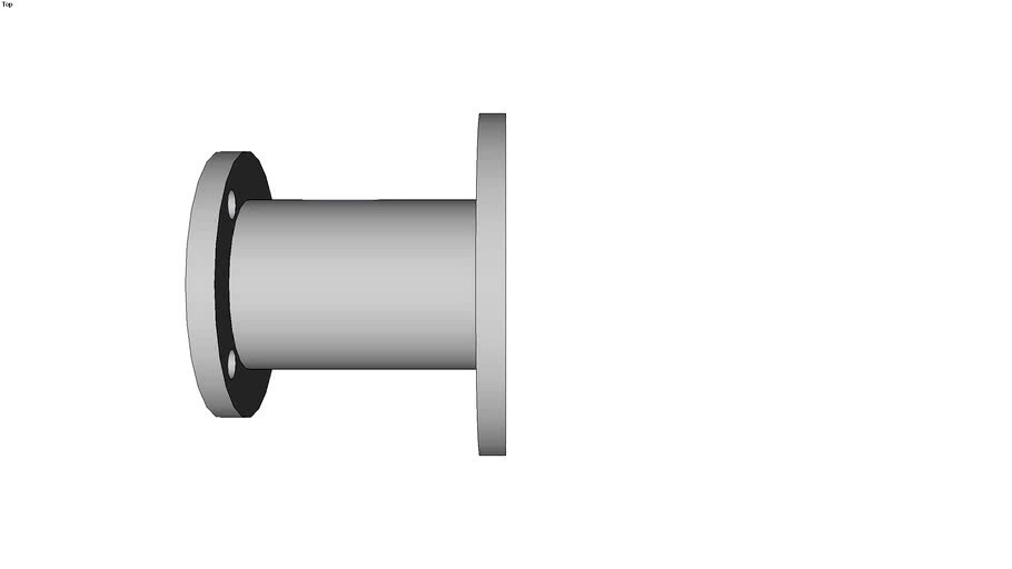 motor adaptor design B 3d model