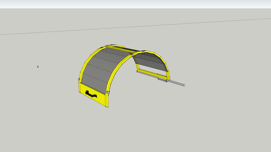 safety guards 3d model