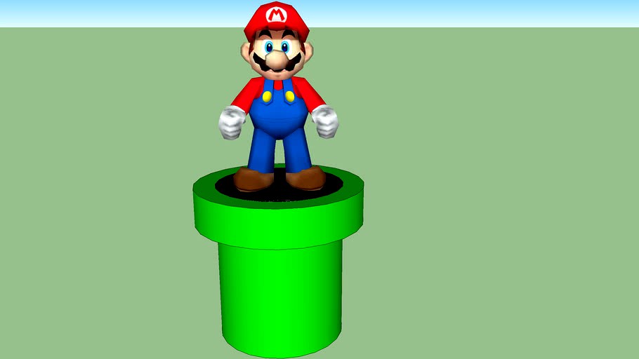 mario 64 3d model
