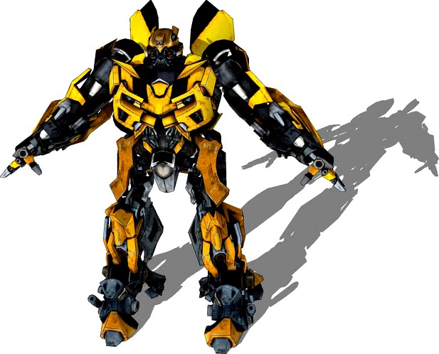 Transformers - Bumblebee 3d model