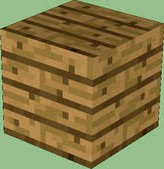 Minecraft Wood Planks 3d model
