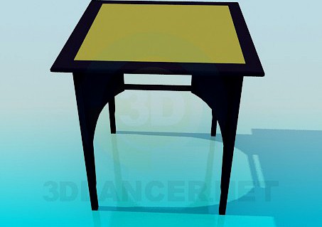 3D Model Table