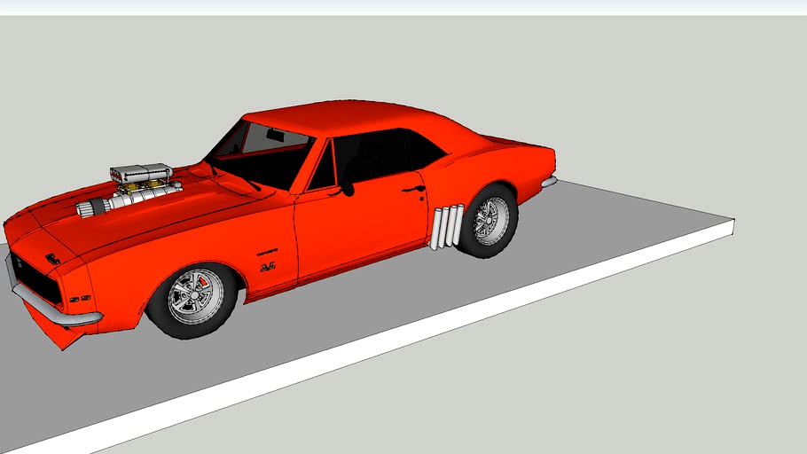 chevrolet camaro 3d model