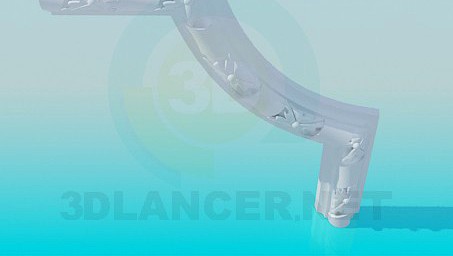 3D Model Corner units