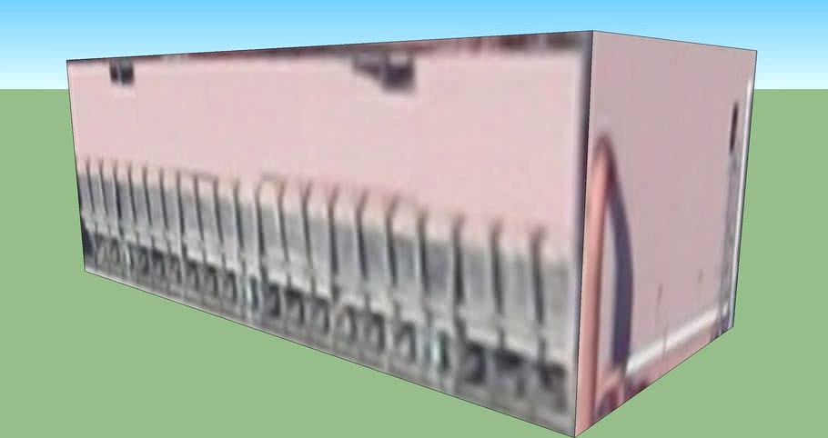 omc (compresor), NE, USA 3d model