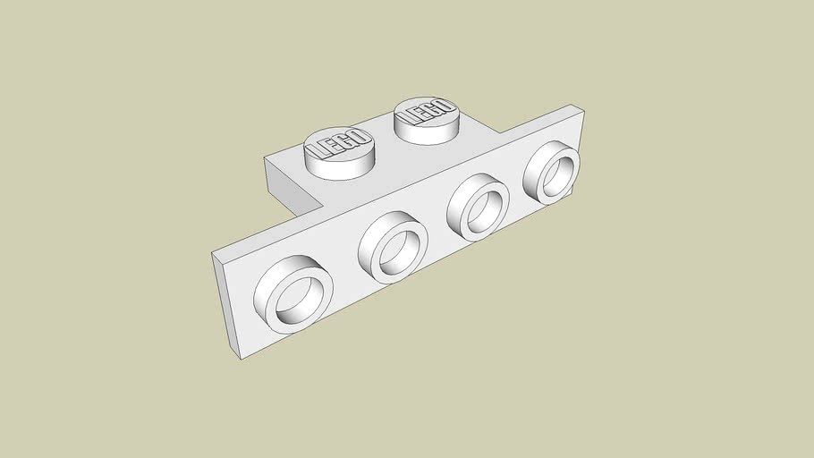 Lego # 2436 3d model