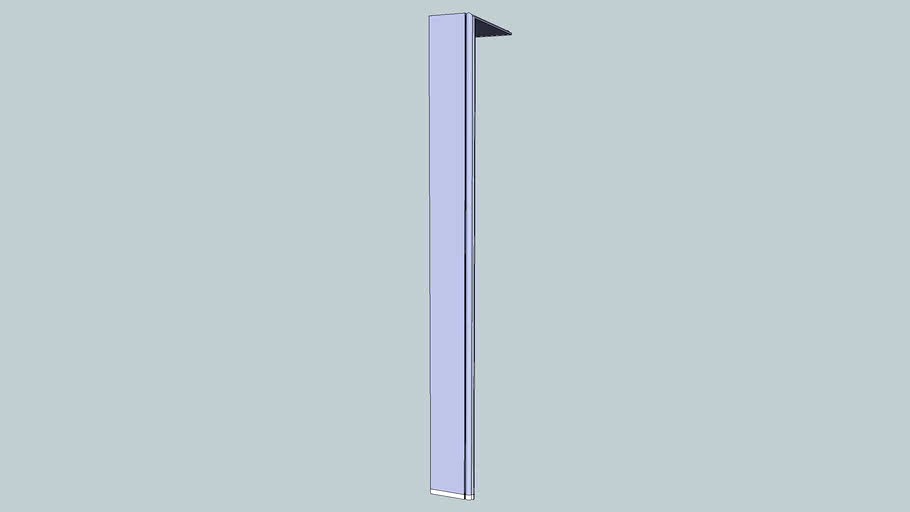 Skirting Torus Profile 3d model
