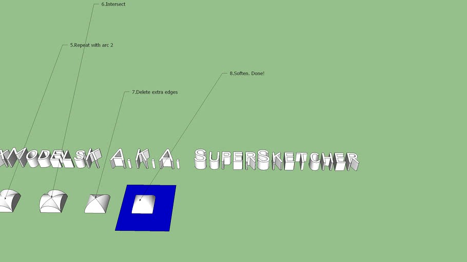 Dome Making Tutorial 3d model