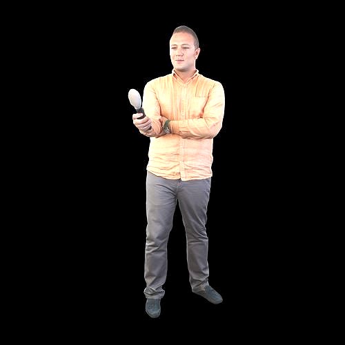 No352 - Reporter 3d model